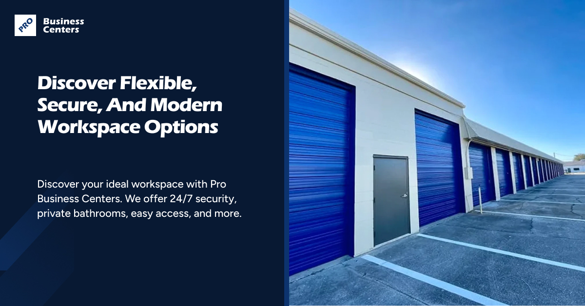 Our Services | Pro Business Centers
